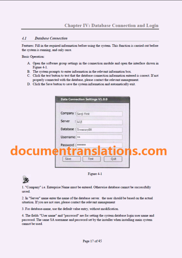 English version – Manual translation | Document Translations